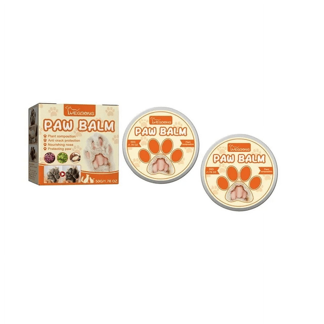2 PCS Paw Balm for Pets, Paw Soother Cream, Dog Paw Balm, Cat Balm ...