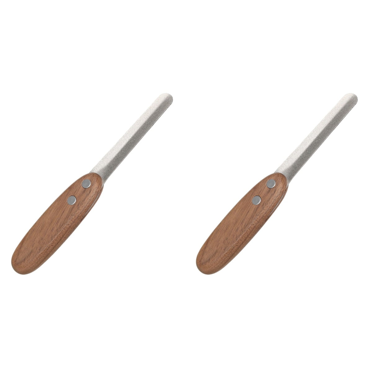 2 PCS Pet Nail File Portable Double Side Cat Metal Fingernail ...