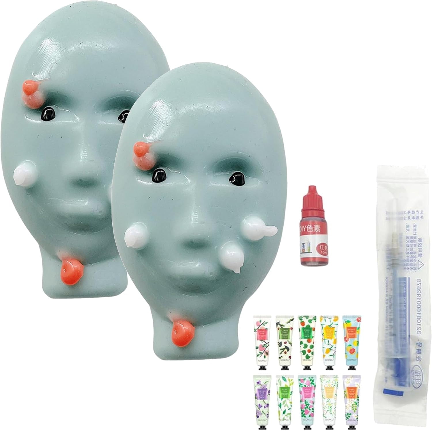 2 PCS Pimple Popper Clearance, Pimple Popping Fidget with Realistic ...