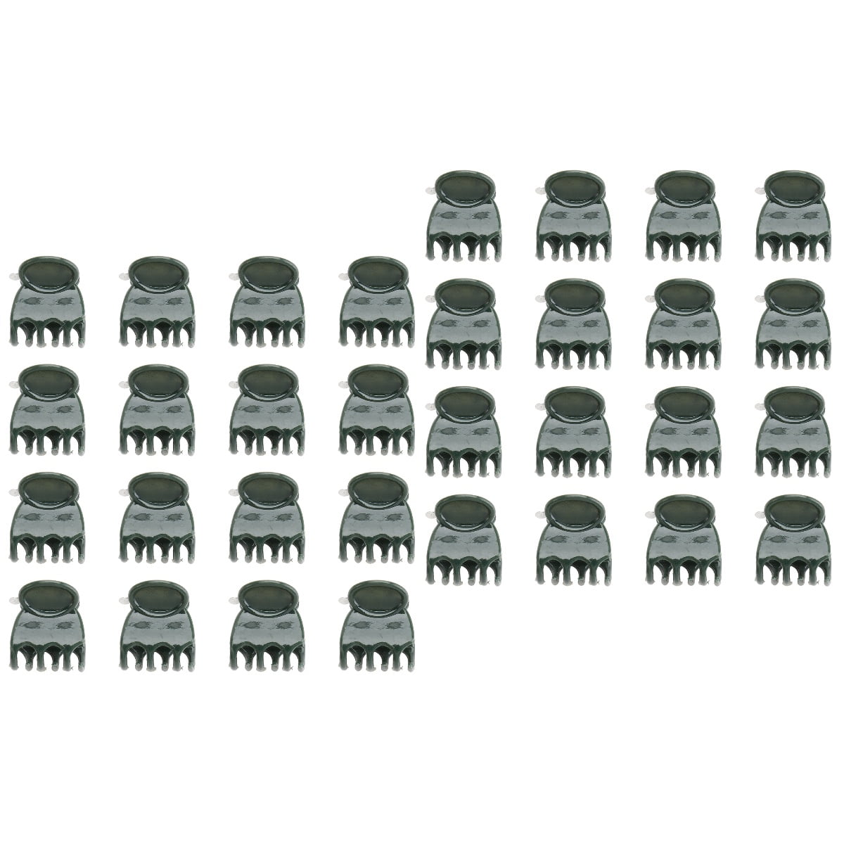 2 PCS Plant Gripper Orchid Clips Butterfly Greenhouse Trellis Pole ...