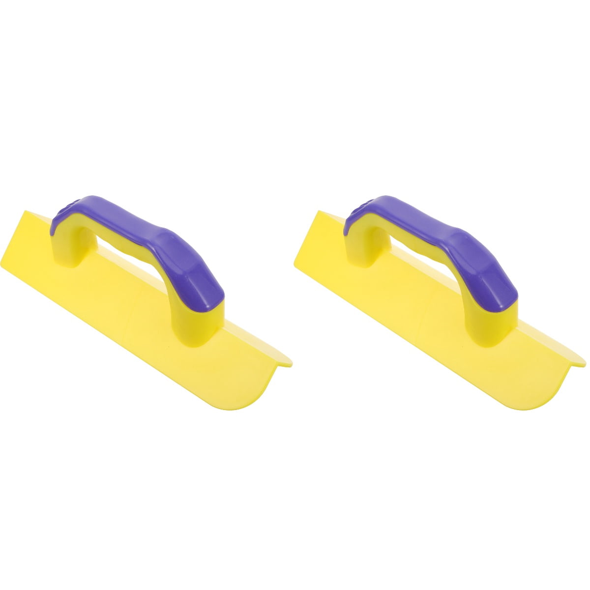 2 PCS Plastic Yin and Yang Corner Trowel Cement Bricklaying Tools Wall ...