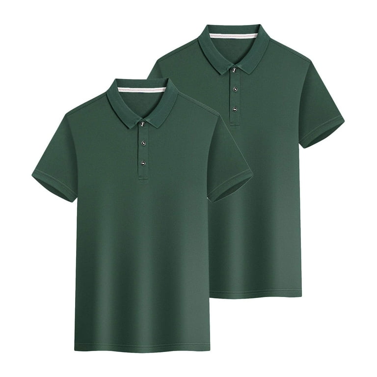green school polos