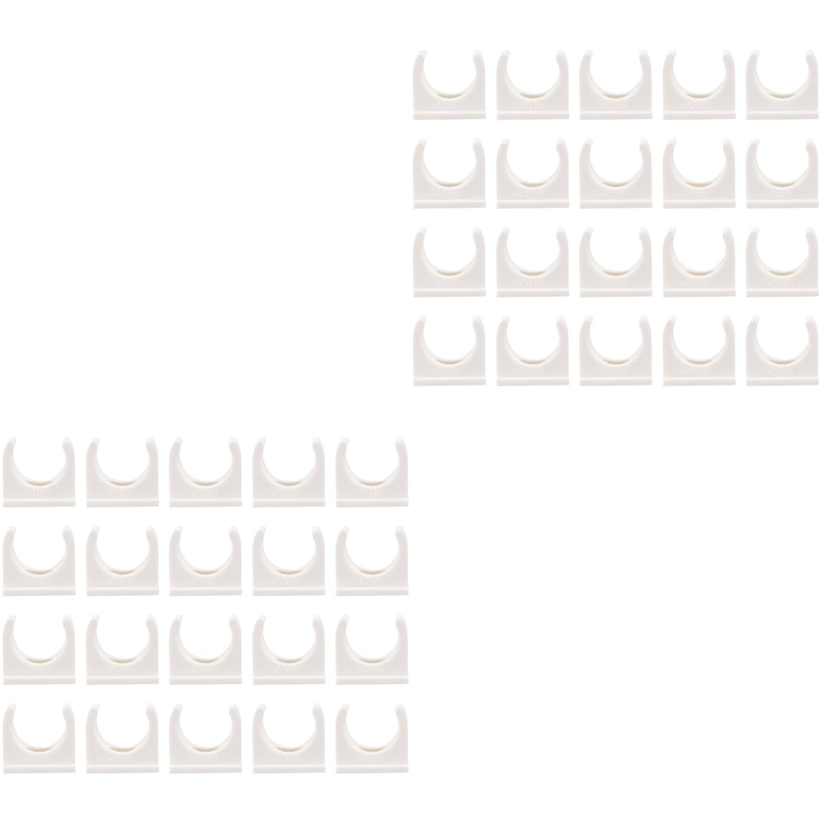 2 PCS Pond Hose Clips Water Pipe Brackets U Shape Clamp Clasp - Walmart.com