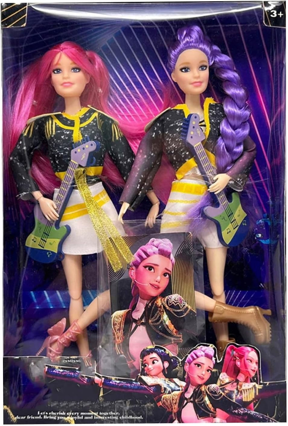 2 PCS Pop Singer Figures, Christmas Figures Set, Pop Stars Collectible ...