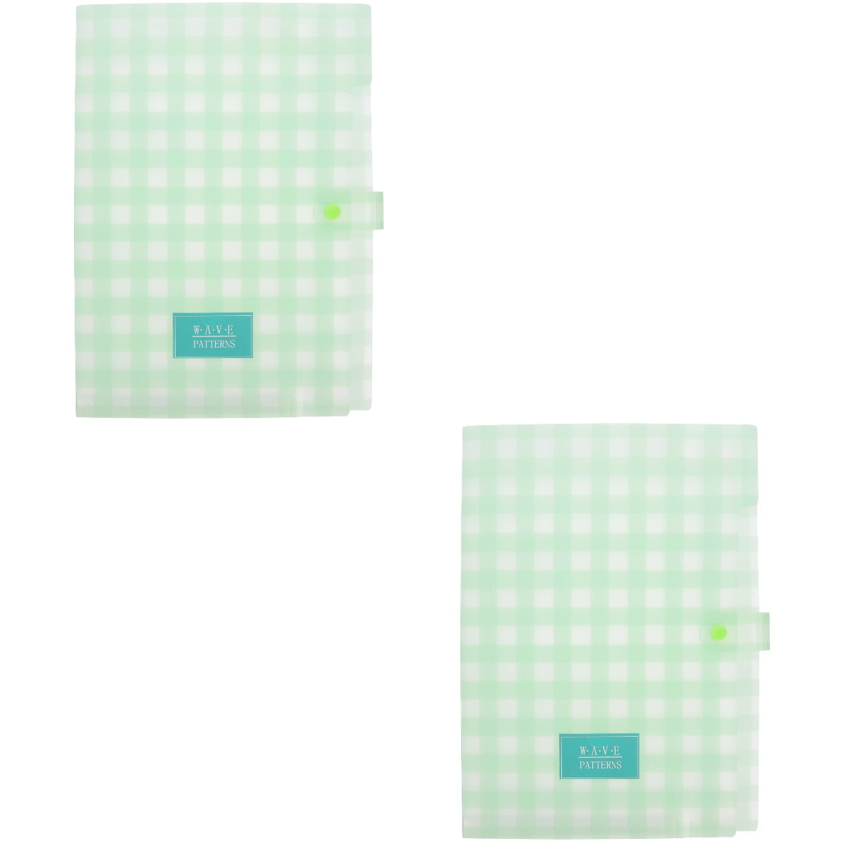 2 PCS Portable File Keeper Paper Organizer Really Large Boxes Student ...