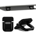2 PCS Portable Keyboard Riser, Adjustable Black Laptop Keyboard Stand ...