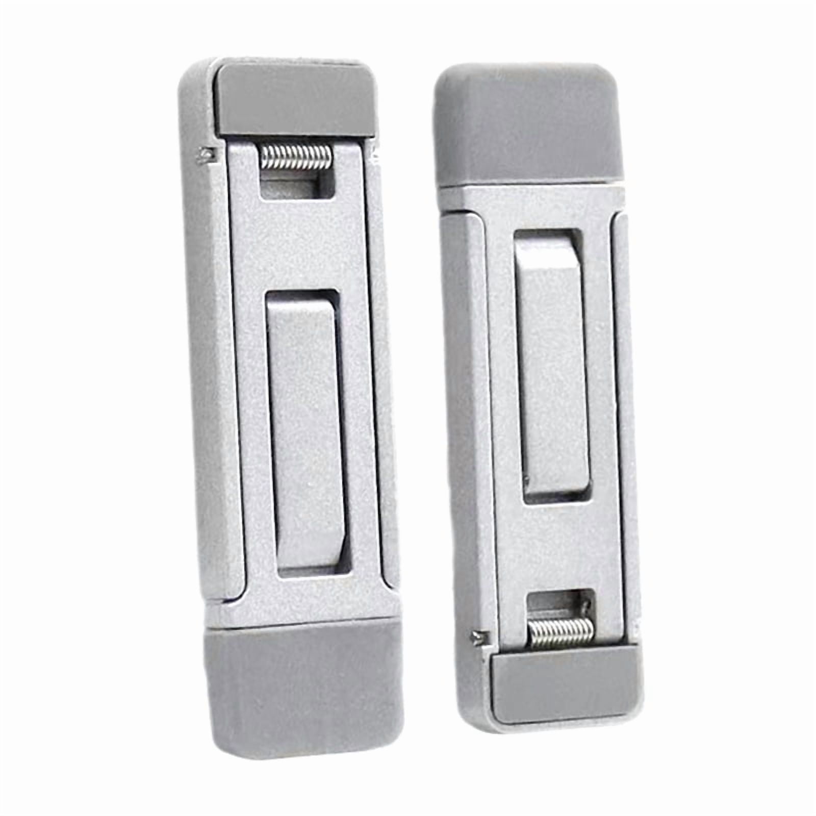 2 PCS Portable Laptop Stand Mini Zinc Alloy Laptop Feet Lifter Foldable ...