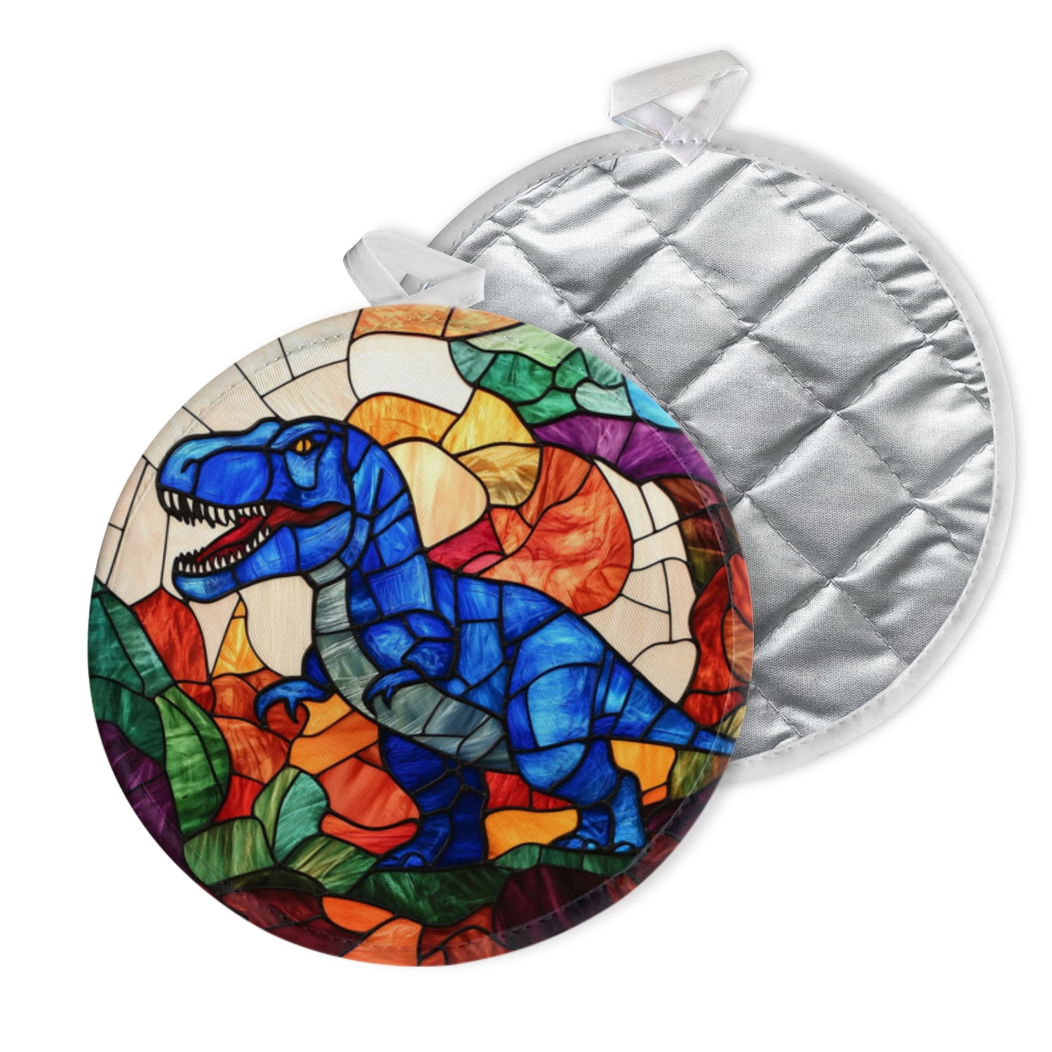 2 PCS Pot Holders for Kitchen,Potholders Sets with Hook for Oven ...