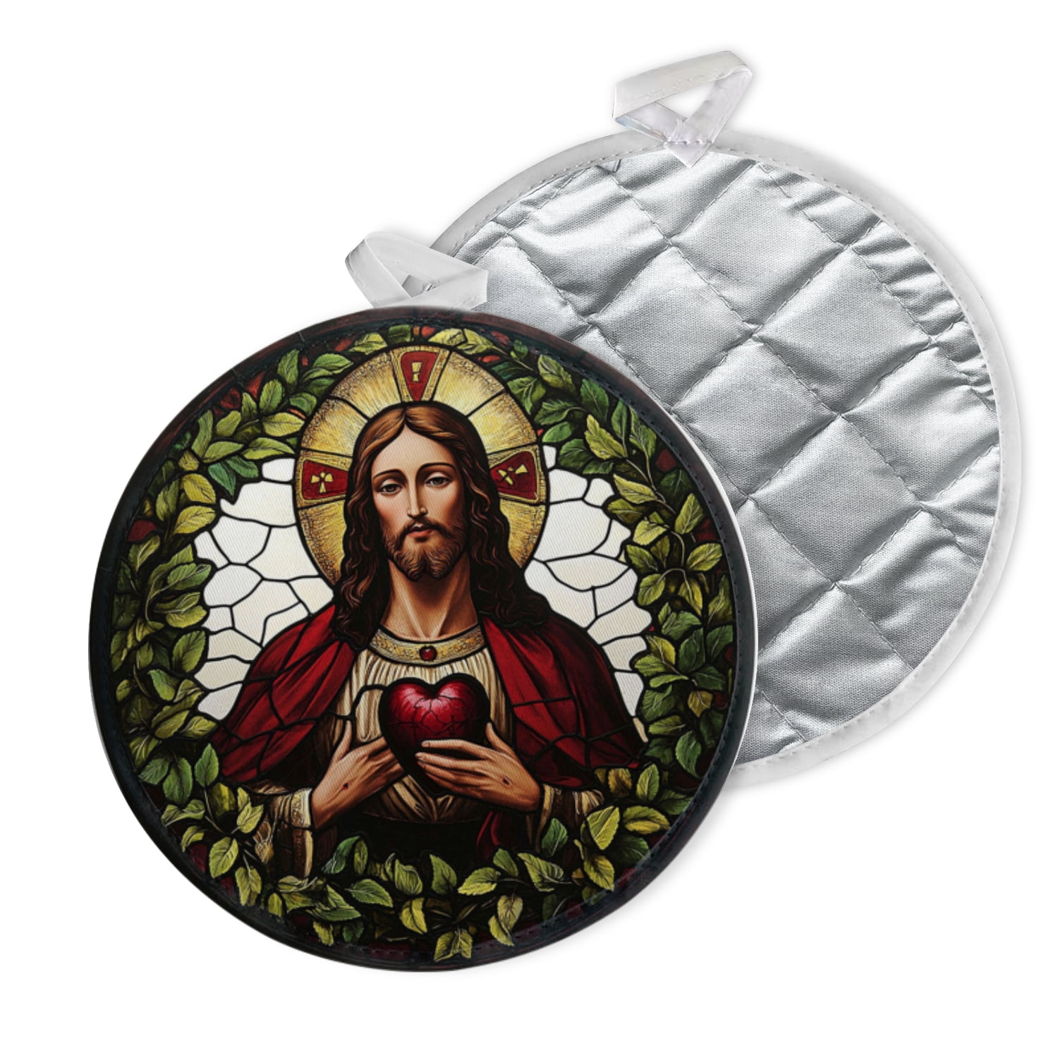 2 PCS Pot Holders for Kitchen,Potholders Sets with Hook for Oven ...