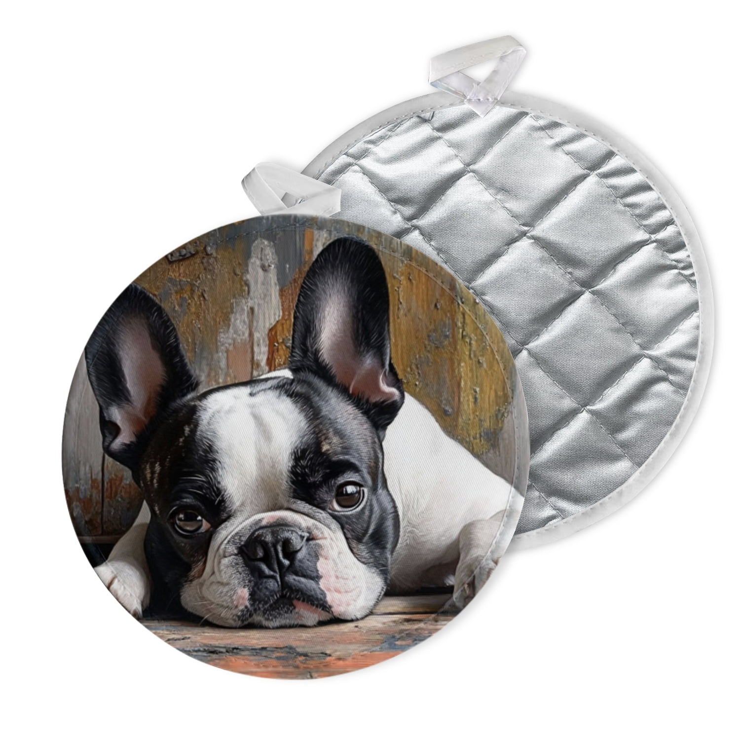 2 PCS Pot Holders for Kitchen,Potholders Sets with Hook for Oven ...