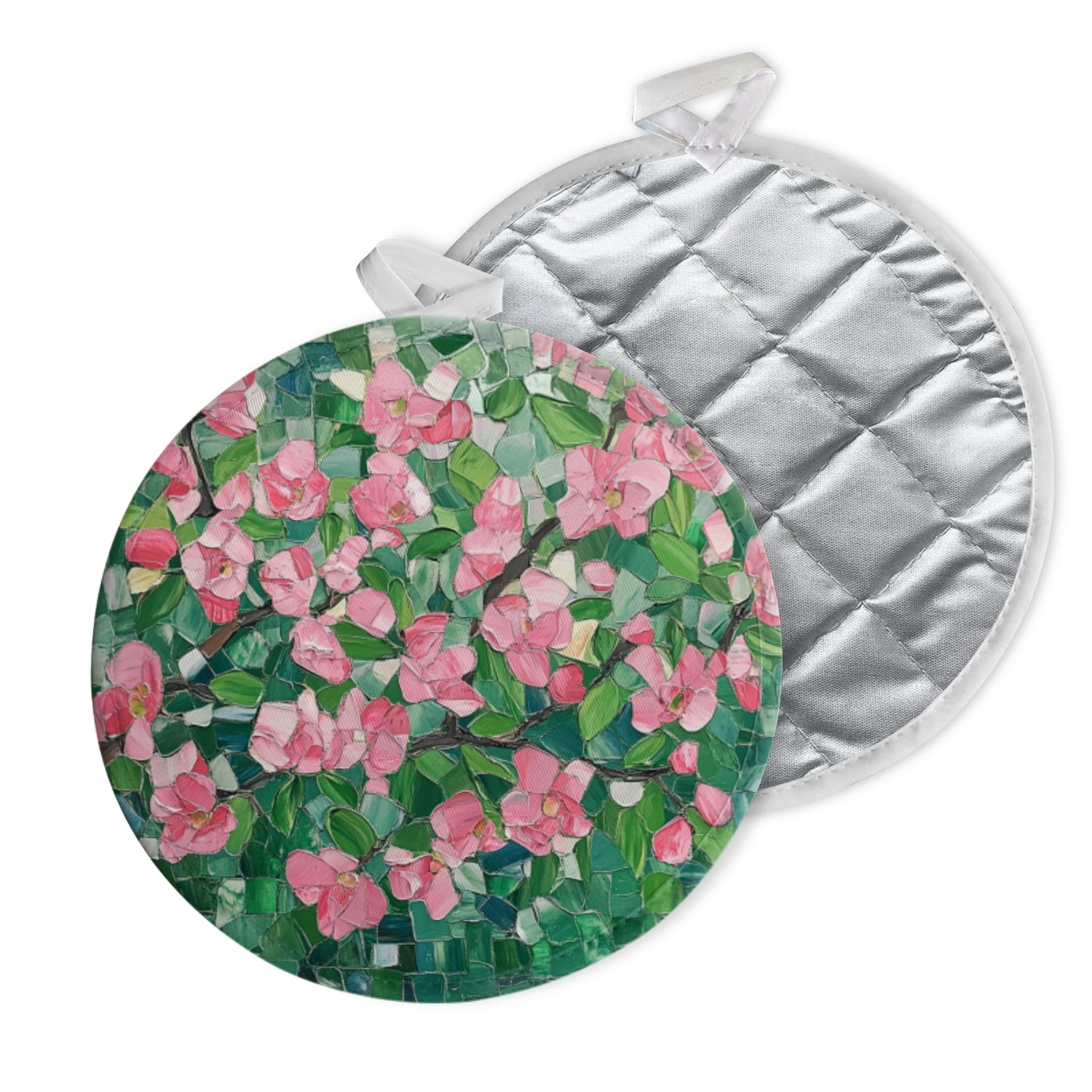 2 PCS Pot Holders for Kitchen,Potholders Sets with Hook for Oven ...