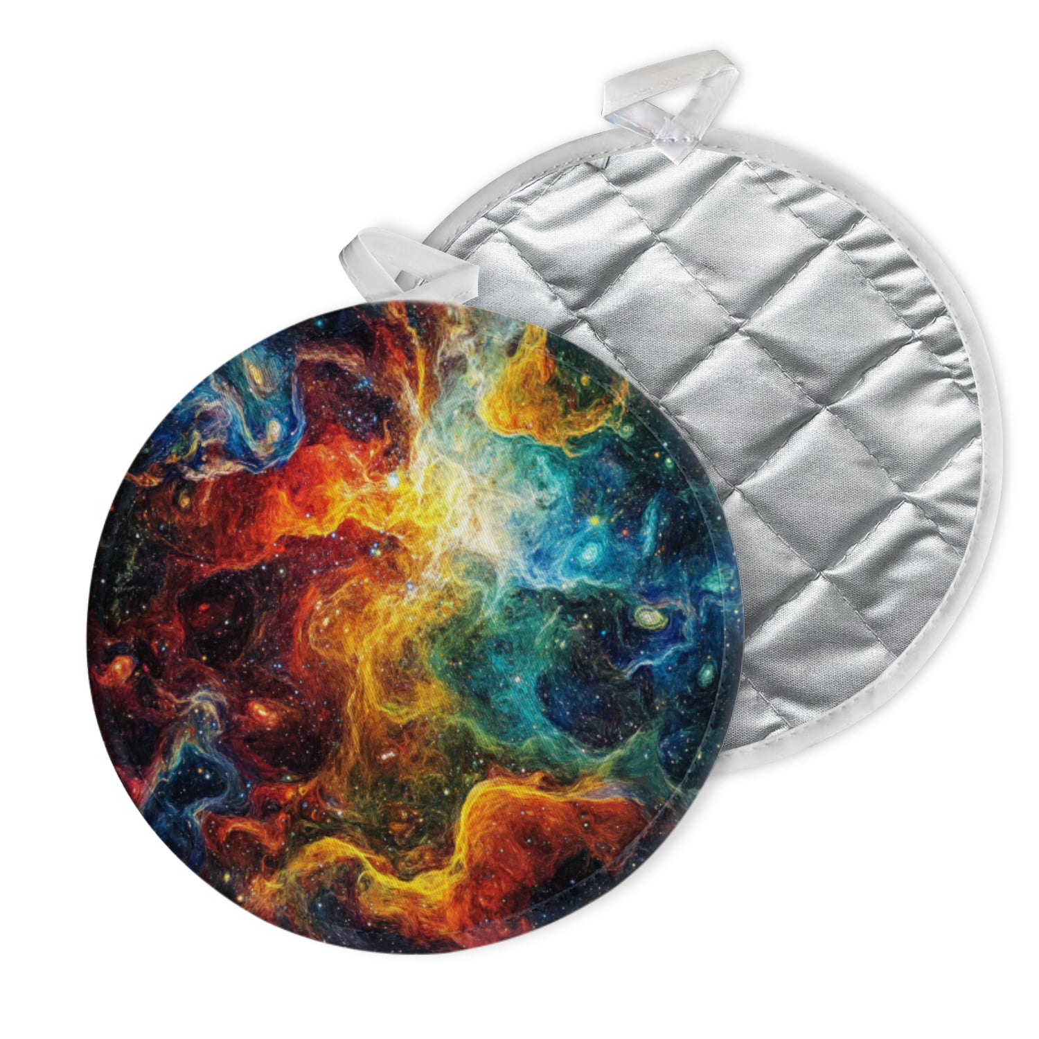 2 PCS Pot Holders for Kitchen,Potholders Sets with Hook for Oven ...