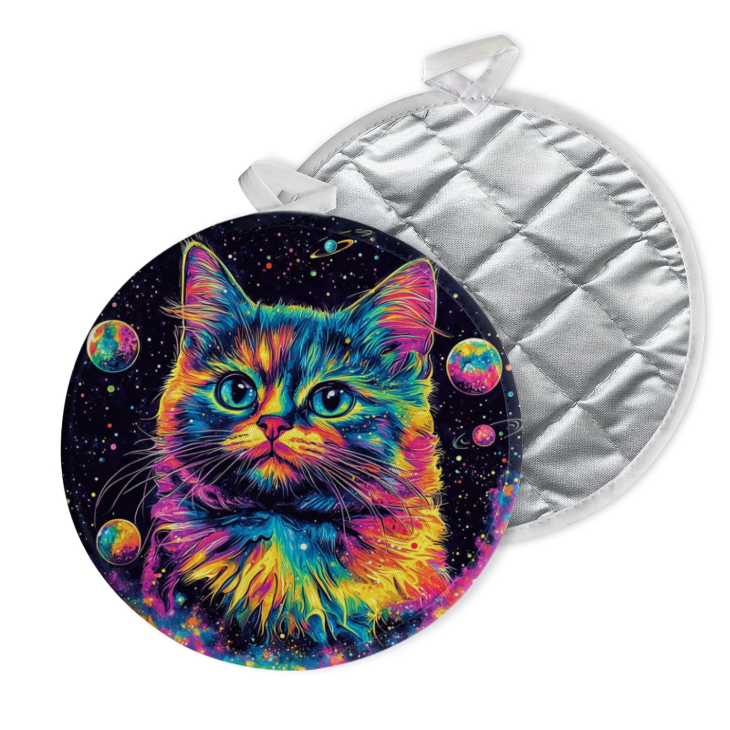 2 PCS Pot Holders for Kitchen,Potholders Sets with Hook for Oven ...