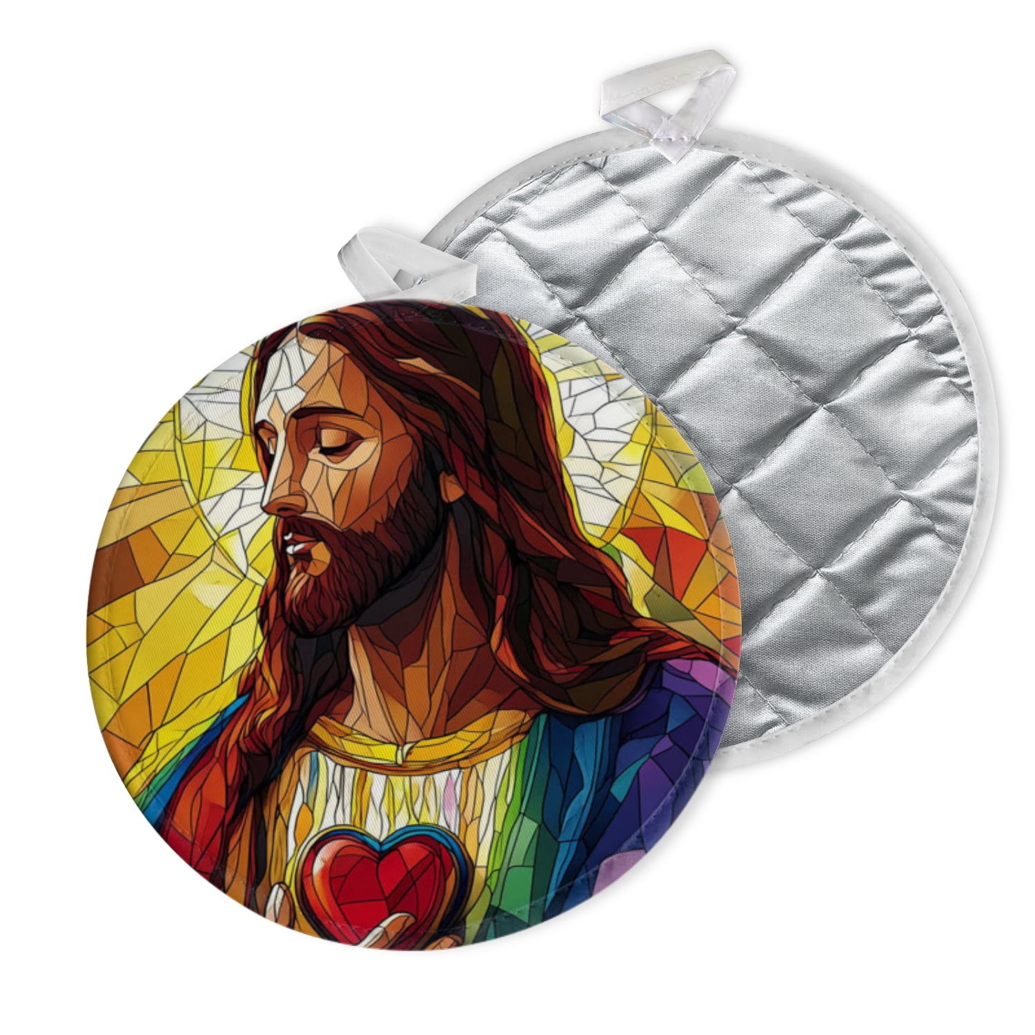 2 PCS Pot Holders for Kitchen,Potholders Sets with Hook for Oven ...