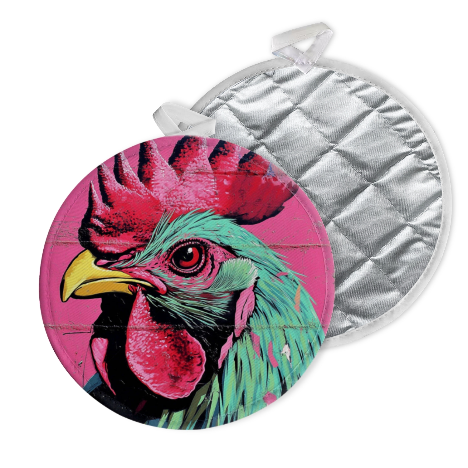 2 PCS Pot Holders for Kitchen,Potholders Sets with Hook for Oven ...