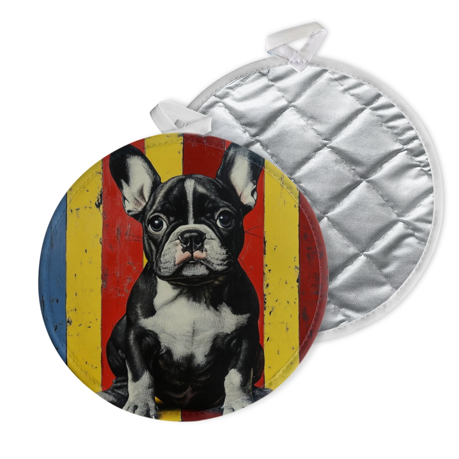 2 PCS Pot Holders for Kitchen,Potholders Sets with Hook for Oven ...