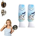 2 PCS Pot & Pan Black Stain Remover, Fast-ActingAlkaline Cookware ...