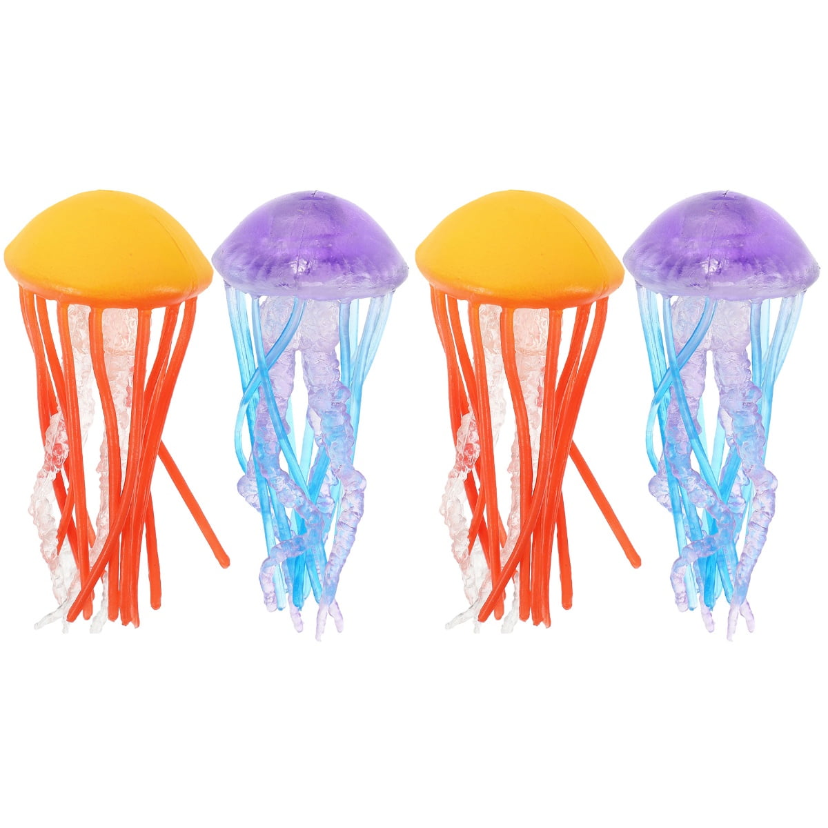 2 PCS Pot Water Jellyfish Model Child 9.00X4.00X4.00CM - Walmart.com