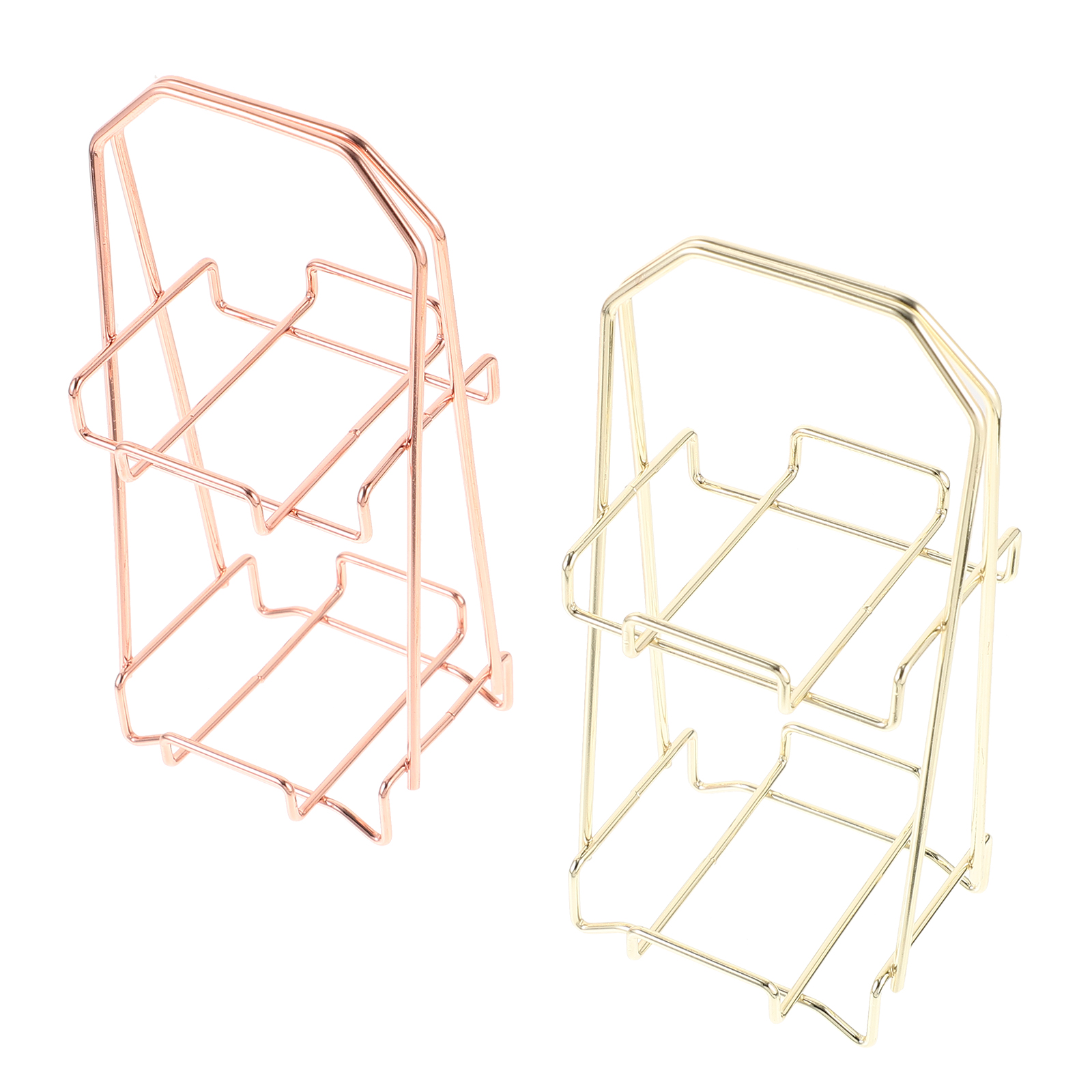 2 PCS Powder Puff Holder Dusting Groin Puffs Clothes Drying Rack ...