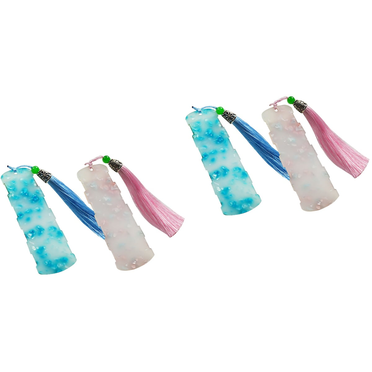 2 PCS Practical Storage Board Pick Card Grip Bookmark Color Guitar Wall ...