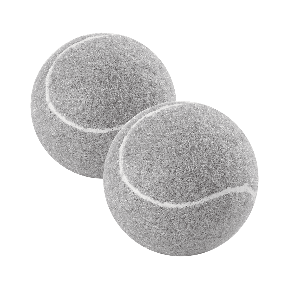 2 PCS Precut Walker Tennis Ball for Furniture Legs and Floor Protection ...