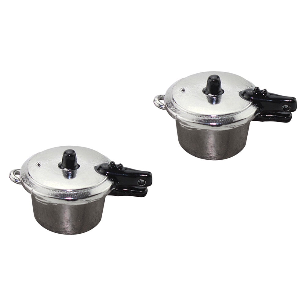 TAILTOSS Miniature Pressure Cooker Zinc Alloy For Kids Holiday Gift ...