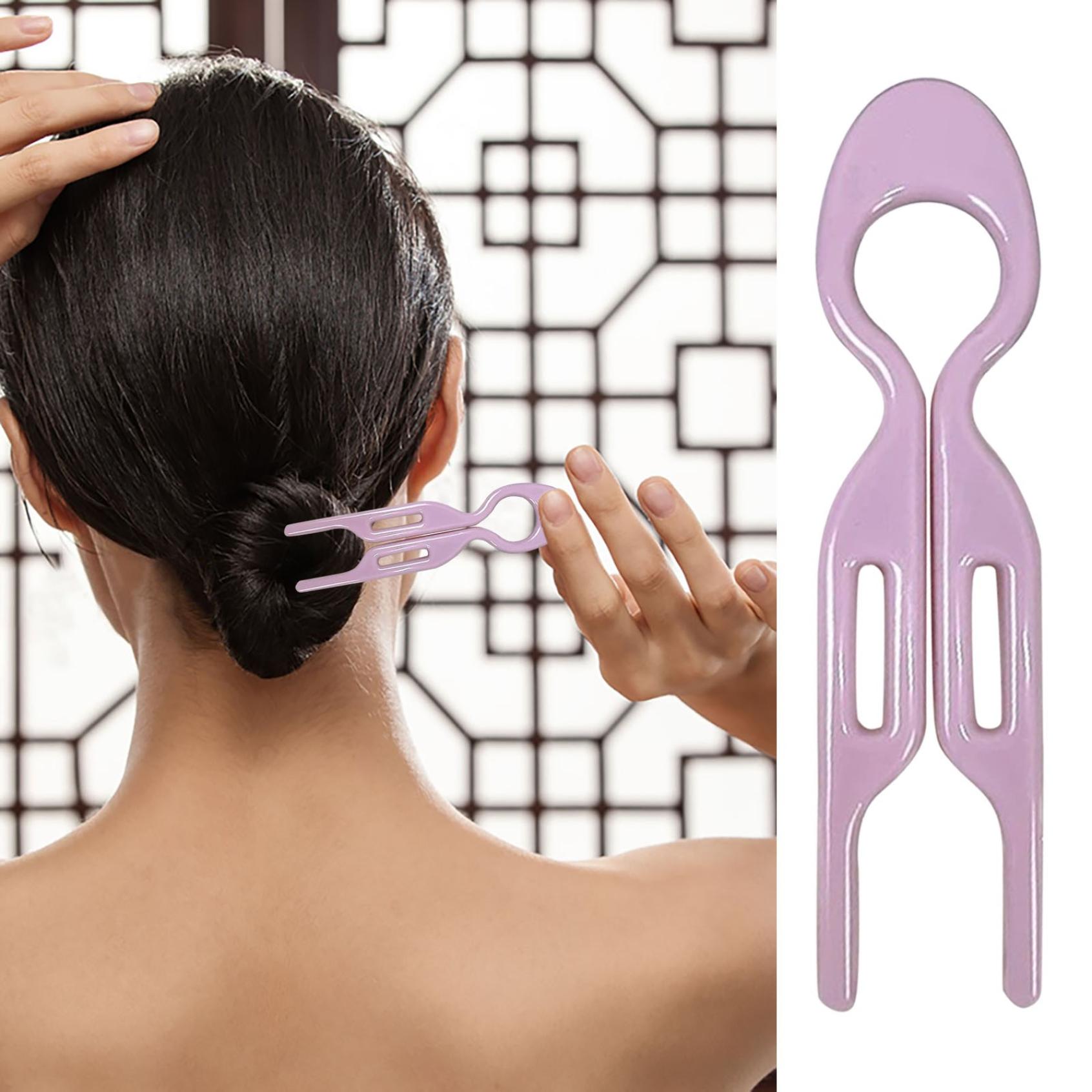 2 PCS Prestige French Hair Pins for Women, 2025 New Hair Pins for Thin ...
