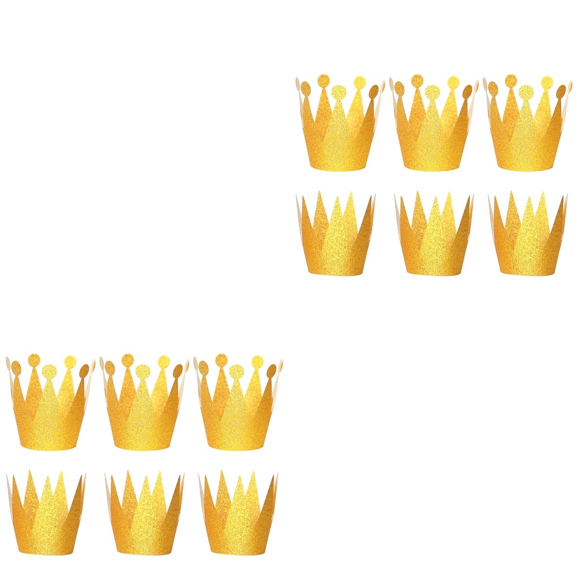 2 PCS Prince Crowns for Kids Novelty Party Hats Halloween Costume ...