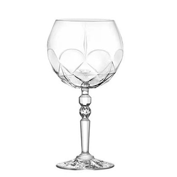 2 PCS RCR Vertical Striped Crystal Martini Glasses - Classic Cocktail ...