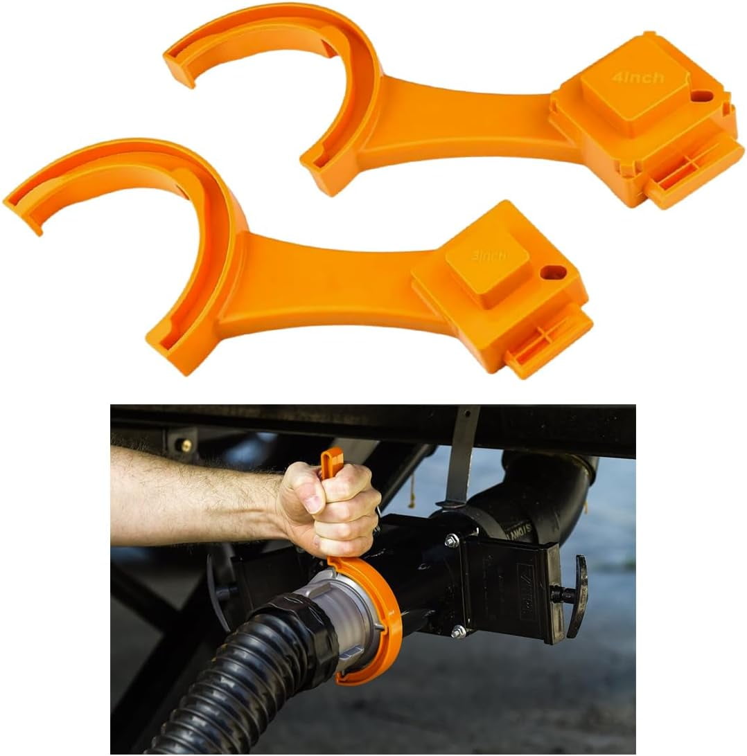 2 PCS RV Sewer Hose Wrench, Multi-Purpose Spanner Wrench to Connect and ...