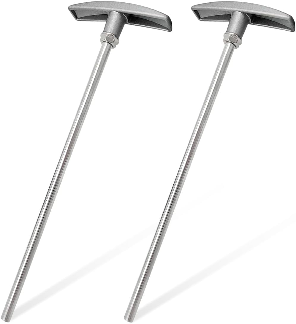 2 PCS RV Waste Valve Extension Tube, Sewer Waste Valve Extension Rod ...