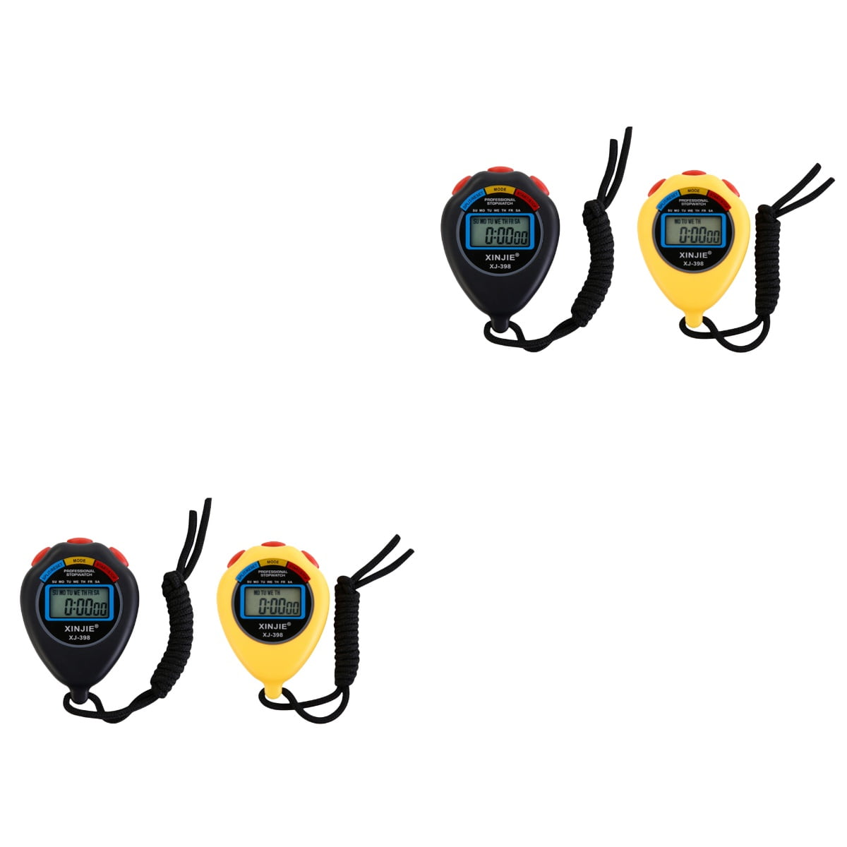 Raindrops Professional Timer Abs Yellow For Trainers In Any Weather ...