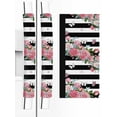 2 PCS Refrigerator Door Handle Covers, Butterfly Flower Adjustable ...