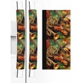2 PCS Refrigerator Door Handle Covers, Classical Musical Instruments ...