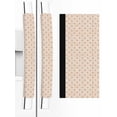 2 PCS Refrigerator Door Handle Covers, Cream Polka Dots Spots ...