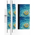 2 PCS Refrigerator Door Handle Covers, Funny Art Adjustable Kitchen ...