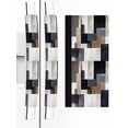 2 PCS Refrigerator Door Handle Covers, Gray Brown Black Painting ...