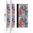 2 PCS Refrigerator Door Handle Covers, Independence Day Adjustable ...
