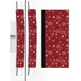 2 PCS Refrigerator Door Handle Covers, Independence Day Adjustable ...