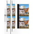 2 PCS Refrigerator Door Handle Covers, Independence Day Adjustable ...