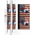 2 PCS Refrigerator Door Handle Covers, Independence Day Adjustable ...