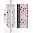 2 PCS Refrigerator Door Handle Covers, Independence Day Adjustable ...