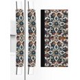 2 PCS Refrigerator Door Handle Covers, National Style Adjustable ...