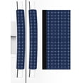 2 PCS Refrigerator Door Handle Covers, Navy Blue Checkered Adjustable ...