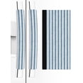 2 PCS Refrigerator Door Handle Covers, Navy Blue Stripes Adjustable ...