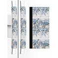 2 PCS Refrigerator Door Handle Covers, Ocean Turtle Adjustable Kitchen ...