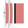 2 PCS Refrigerator Door Handle Covers, Peach Solid Adjustable Kitchen ...