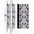 2 PCS Refrigerator Door Handle Covers, Purple Rectangle Adjustable ...
