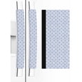 2 PCS Refrigerator Door Handle Covers, Sky Blue Polka Dots Spots ...