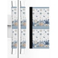 2 PCS Refrigerator Door Handle Covers, Summer Beach Adjustable Kitchen ...